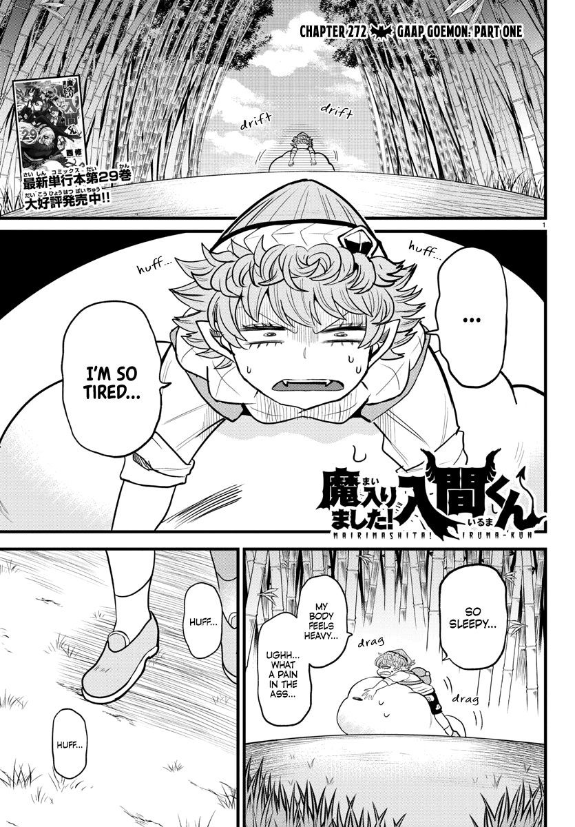 [DISC] Mairimashita! Iruma-kun chapter 272: Gaap Goemon: Part 1 - MAG.MOE