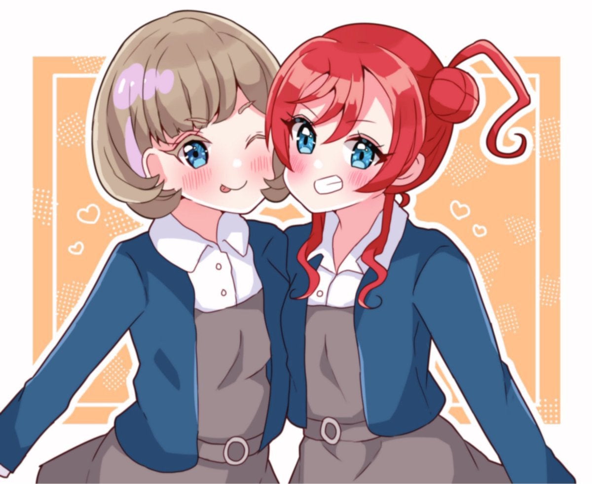 🍭あめたん🍭 @meteo__impact 可可ちゃん&メイちゃん似た者同士で可愛い🍨🐾 #Liella - MAG.MOE