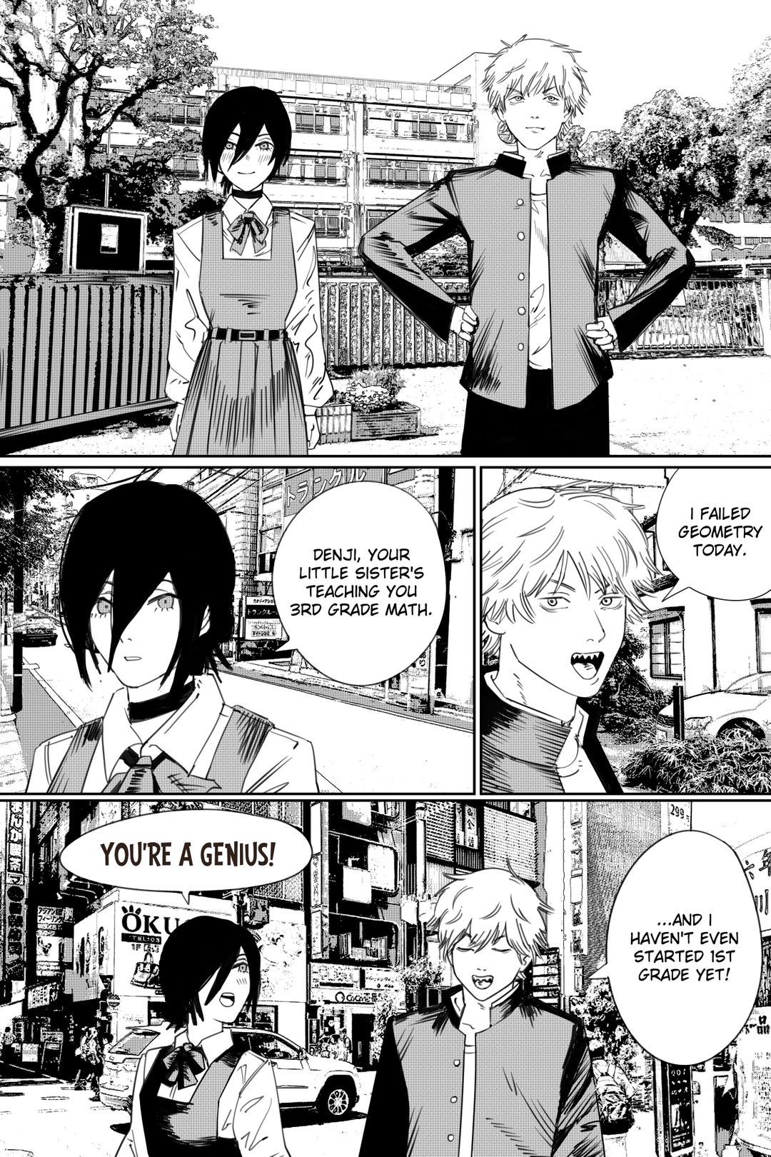 [Art] - Smart Denji (By @xyanaid) - 「Chainsaw Man」 - MAG.MOE