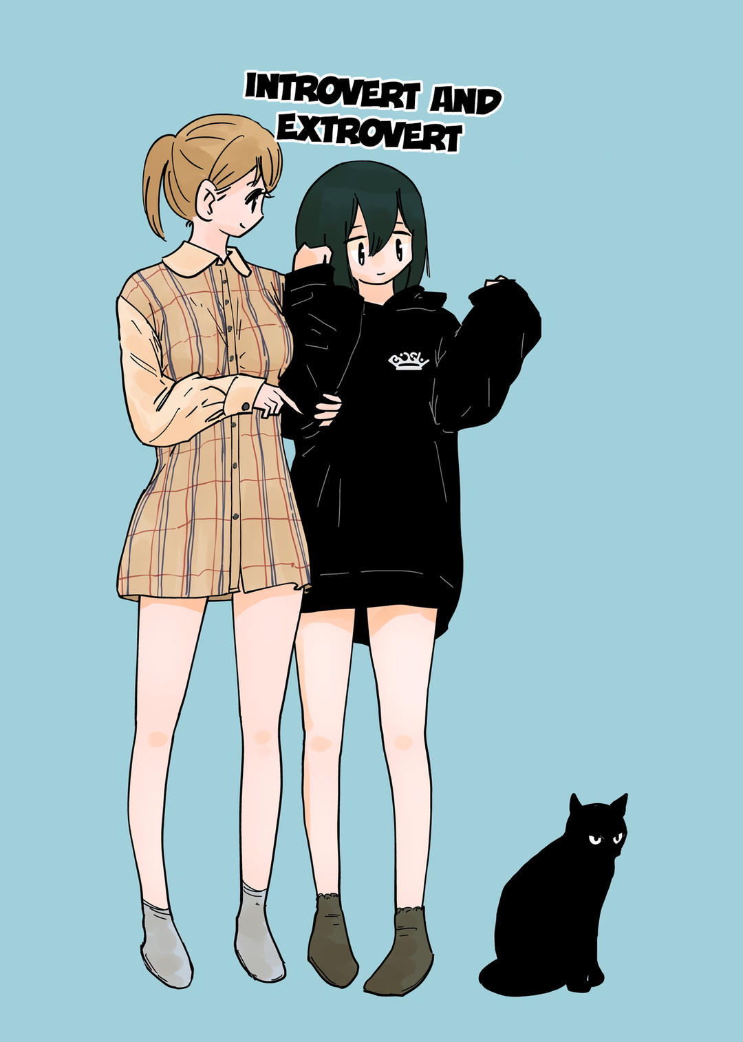 [DISC] Introvert and Extrovert - (Yuri fluff by Yamato Bambies) - MAG.MOE