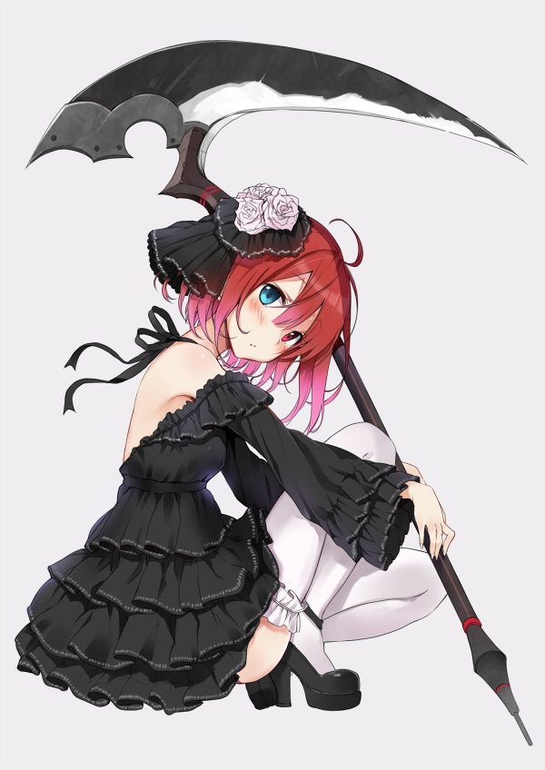 Miss Grim Reaper [Artist Original] - MAG.MOE