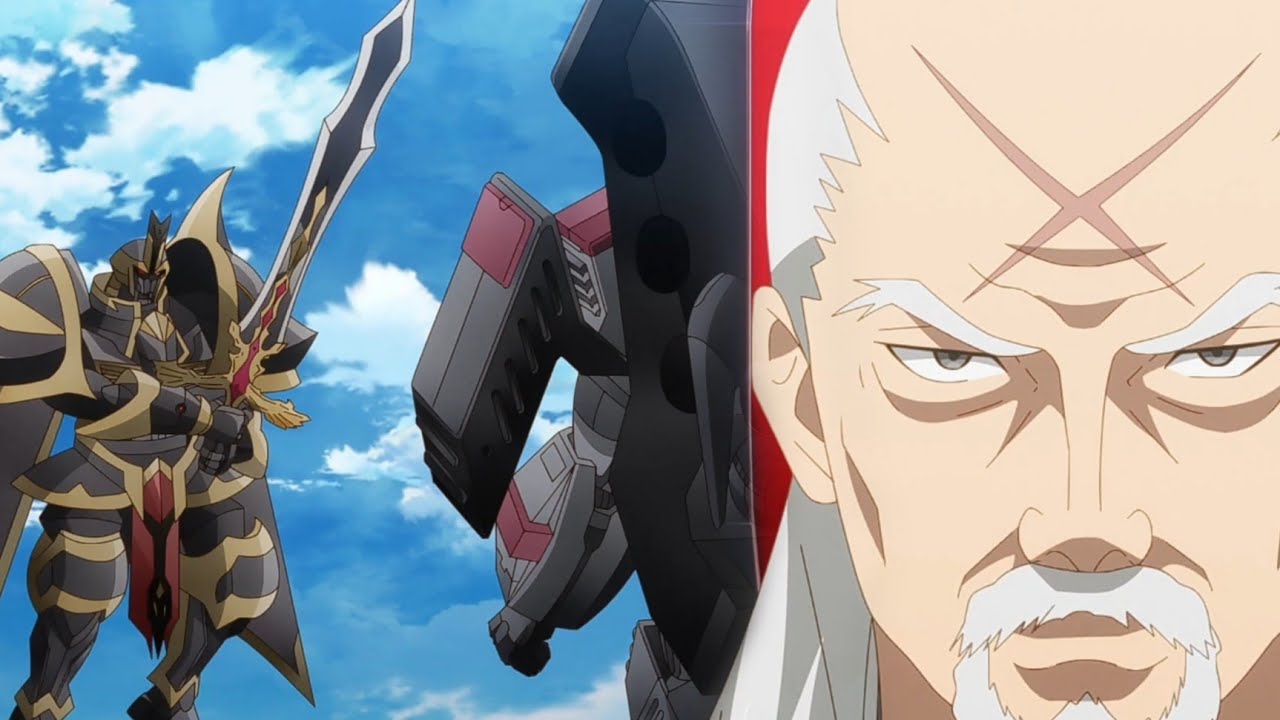 Leon against Legendary Knight, He almost lost ~ Otome Game Sekai wa Mob ...