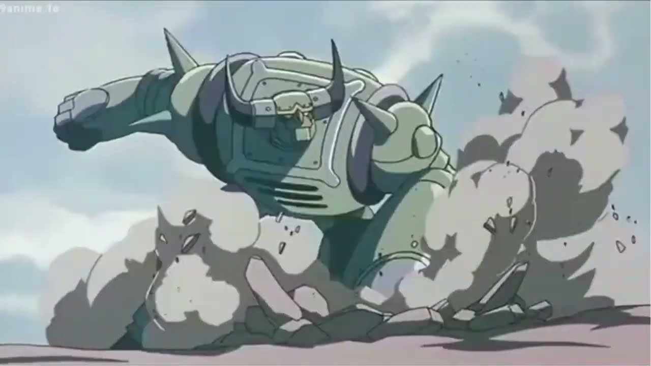 Atom vs Pluto - Astro Boy 2003 - MAG.MOE