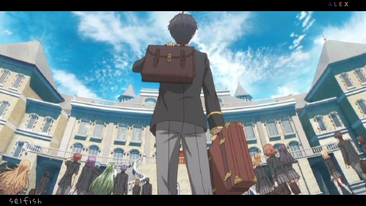 Otome Game Sekai wa Mob ED『selfish』By Riko Azuna - MAG.MOE