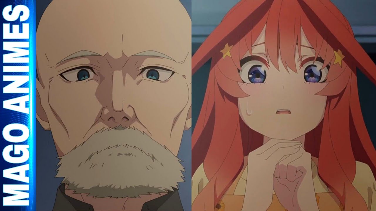Itsuki Conhecendo O Seu Pai Biológico! 🤯 (PT-BR 🇧🇷) Gotoubun No ...