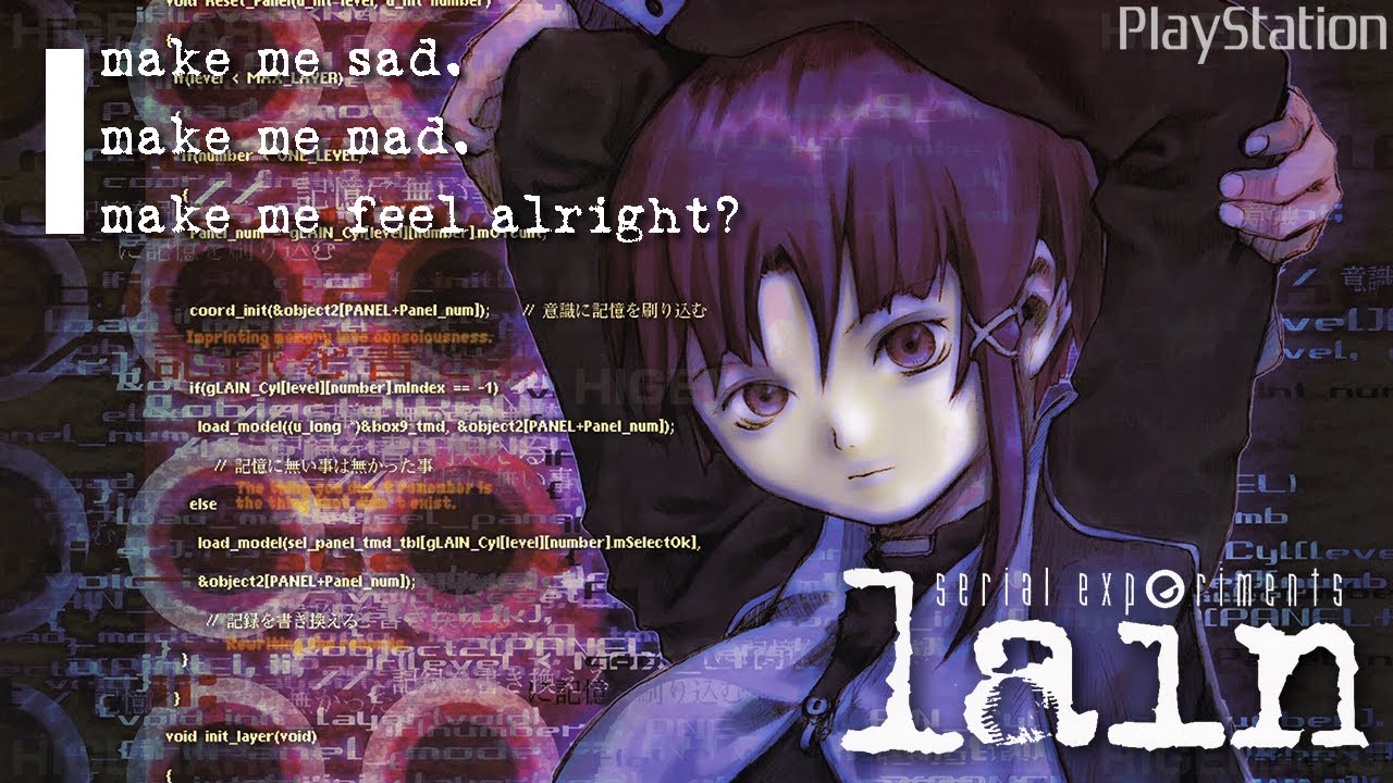 serial experiments lain (シリアル エクスペリメンツ レイン) 完全収録版 | プレイステーション - MAG.MOE