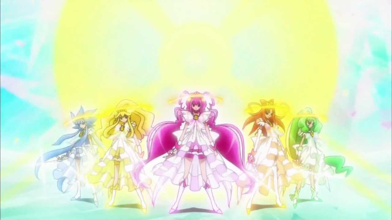 Princess Form & Rainbow Buster (Smile Precure) ~HD - MAG.MOE