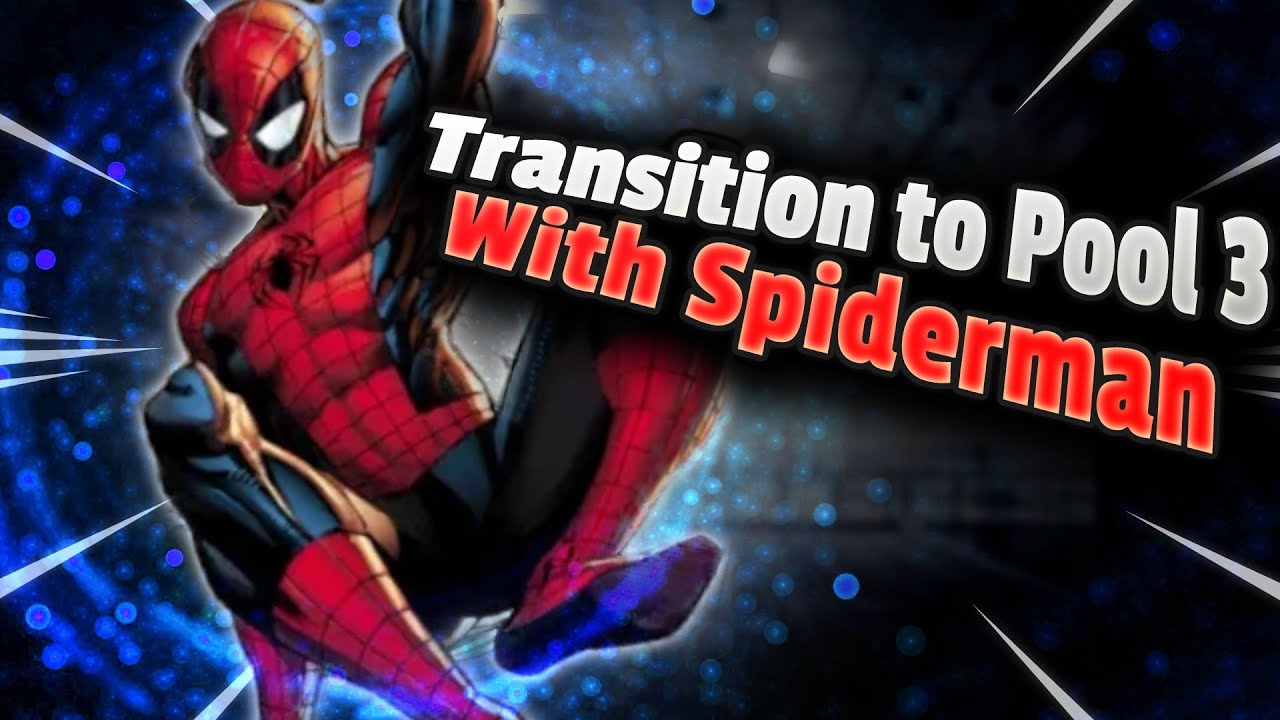 Spiderman Pool 1/2 Control Deck - Transition to Pool 3! Marvel Snap ...