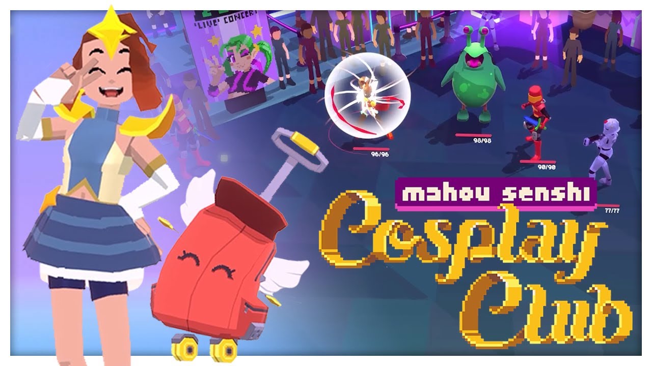 MAGICAL GIRL COSPLAY RPG OF YOUR DREAMS! - Mahou Senshi Cosplay Club ...