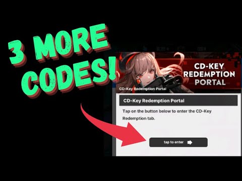 [勝利の女神：NIKKE] 3 More Working Codes! - MAG.MOE