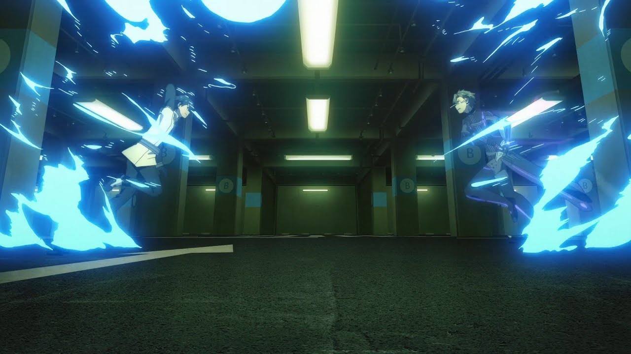 Kirito vs Eiji | Sword Art Online Ordinal Scale [1080p] - MAG.MOE