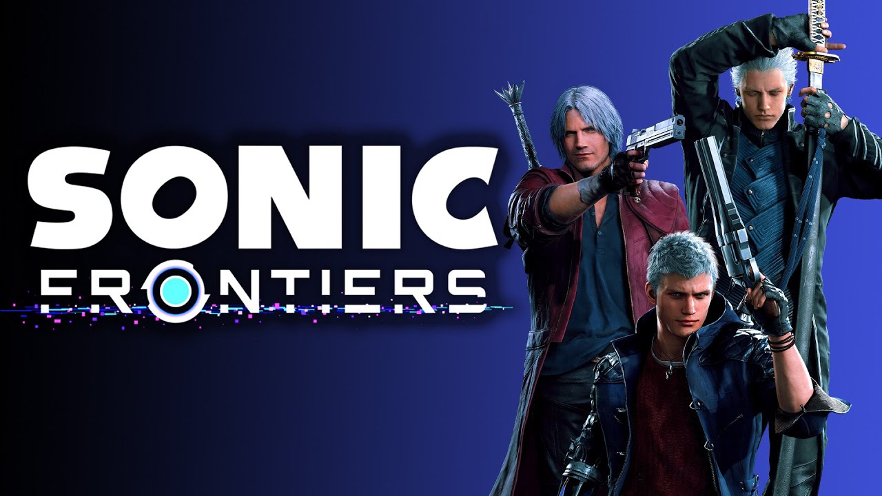 Devil May Cry 5 with Sonic Frontiers Boss Music - MAG.MOE
