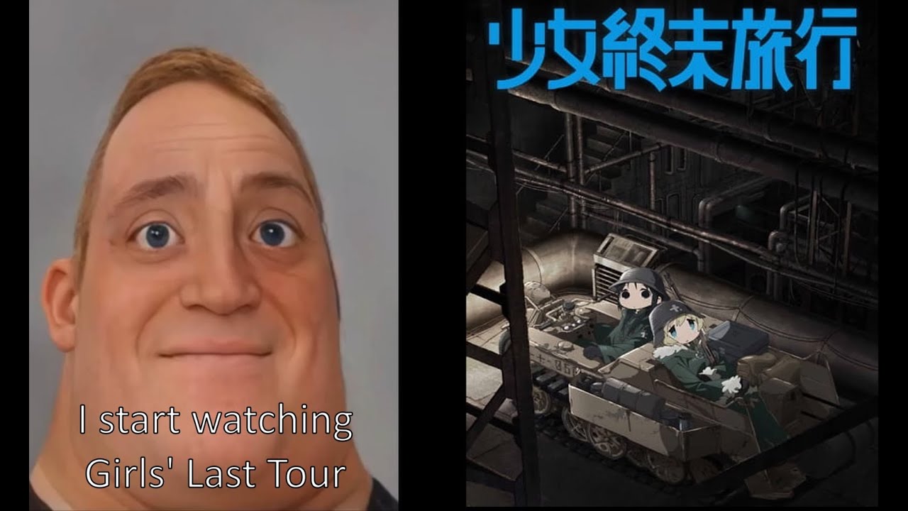 Girls' Last uncanny meme (end of Manga Spoilers) - MAG.MOE