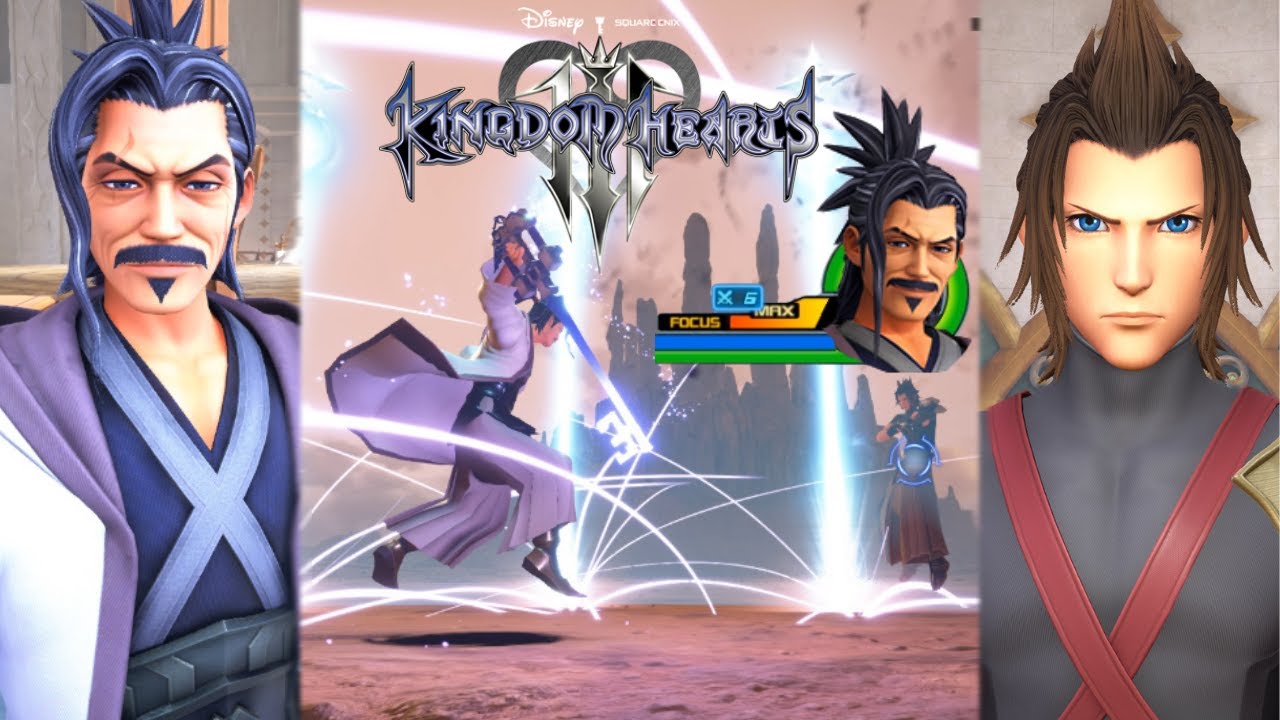 【KH3】マスター・エラクゥスを操作 VSテラ【キングダムハーツIII MOD】Playable Master Eraqus VS Terra ...