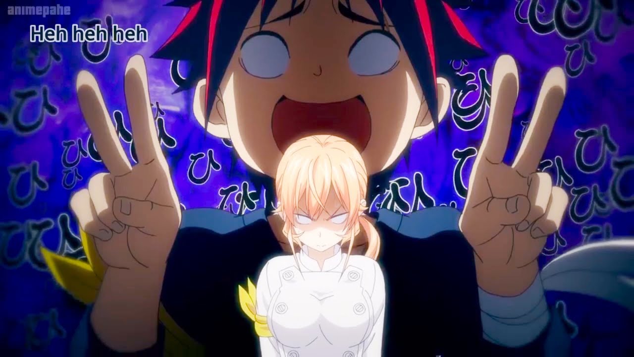 Food Wars! The Fourth Plate Masterchef Moment #4 [ Taste of heaven] 4th ...