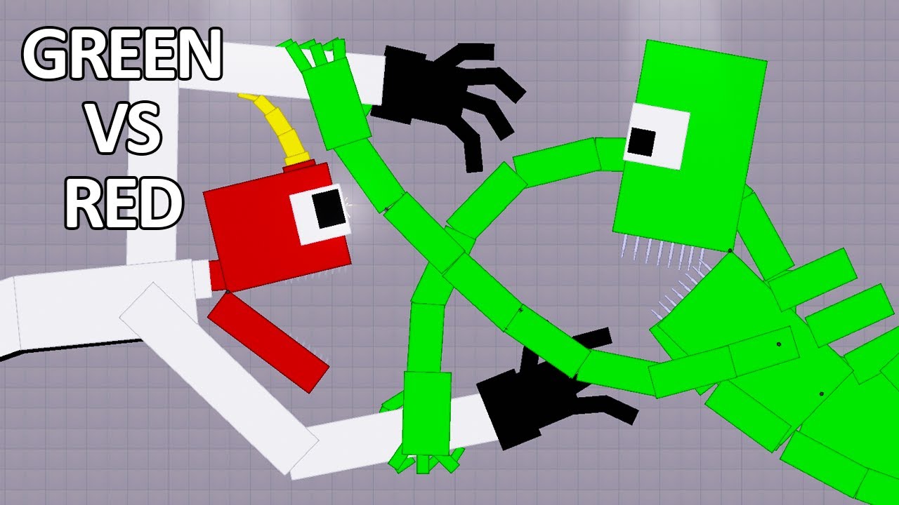GREEN VS RED MUTANT Who Is Winner? - Roblox Rainbow Friends - People ...