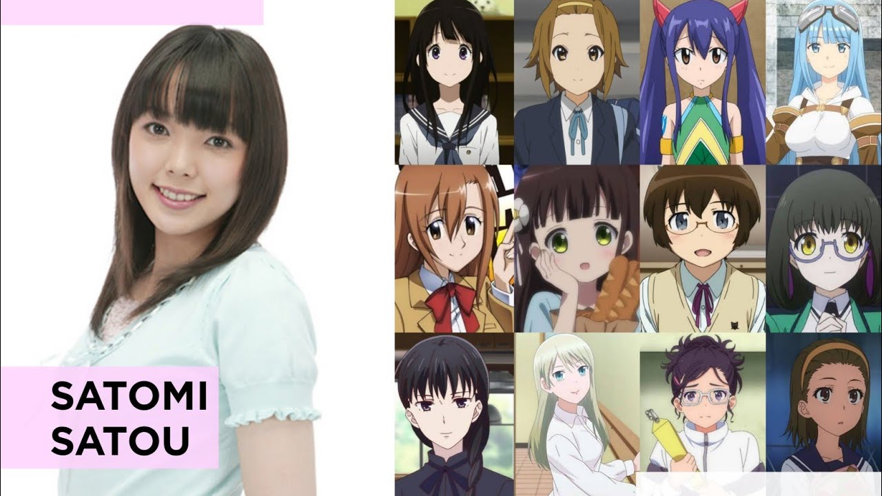 Satomi Satou [佐藤 聡美] 同じ声のキャラクターのトップの役割 - MAG.MOE