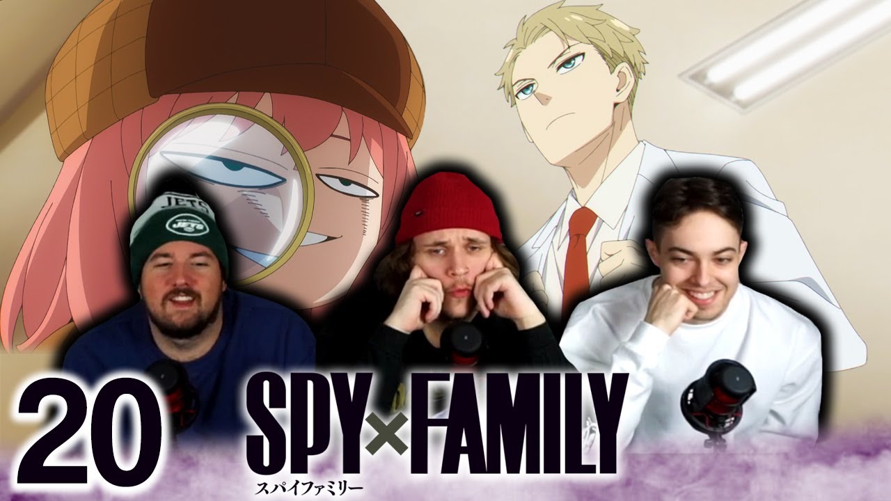 ANYA THE DECTECTIVE!! | Spy x Family Episode 20 "INVESTIGATE THE ...