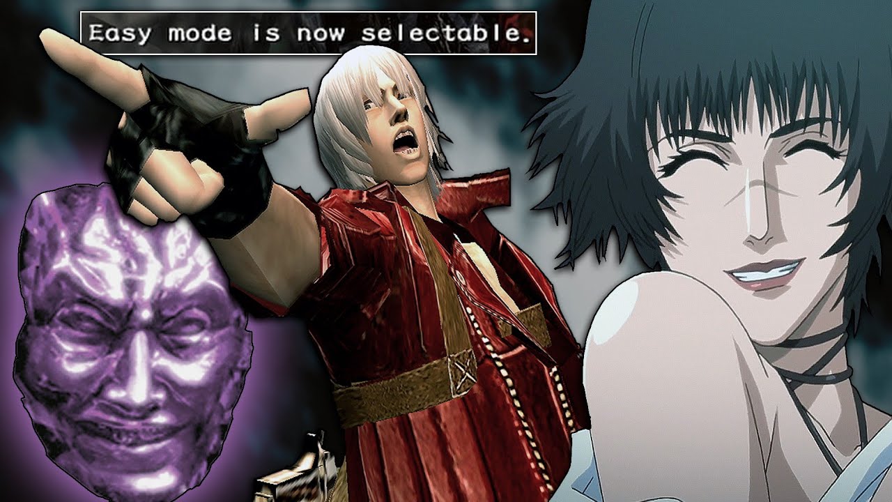 Devil May Cry 3 Is The Best Video Game - MAG.MOE