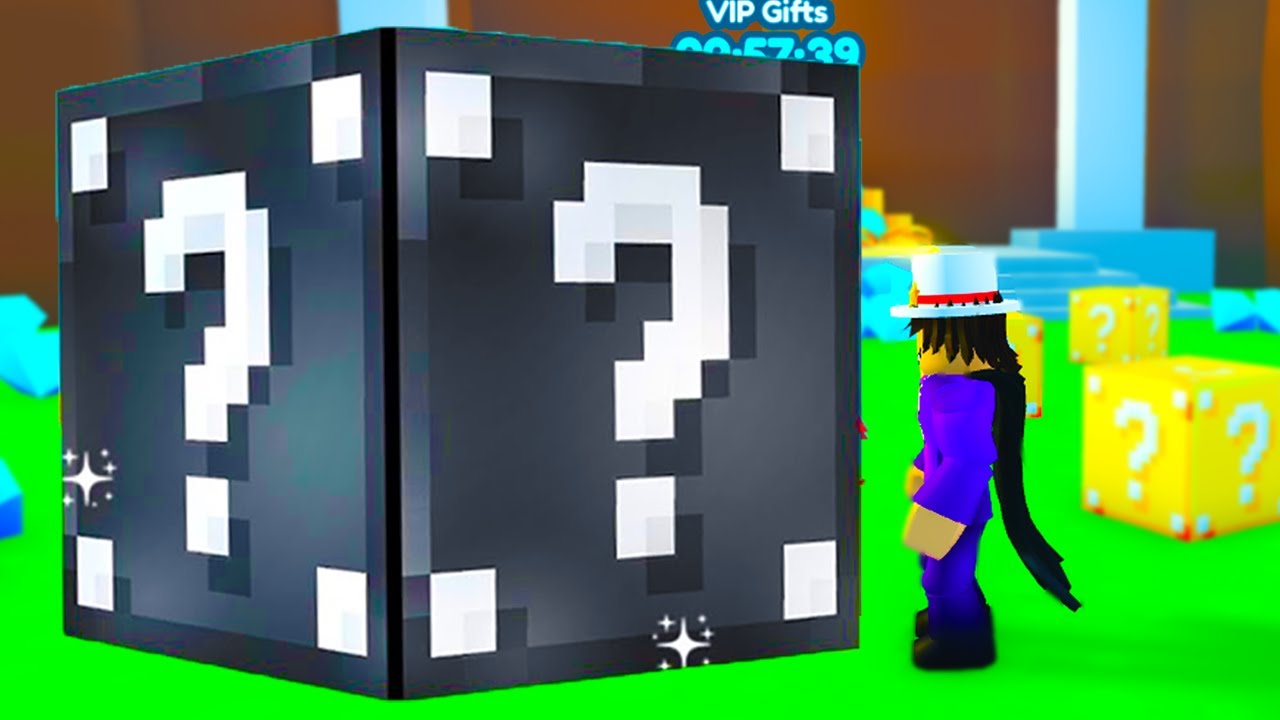 SECRET LUCKY BLOCK Gives ONLY HUGE PETS in Pet Simulator X? - MAG.MOE