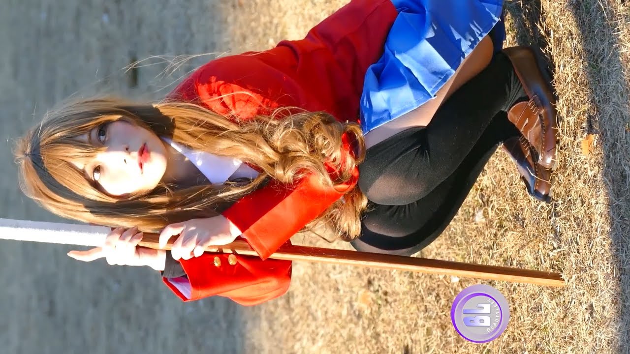 Aisaka Taiga Schoolgirl Costume Cosplay Cosplayer Comiket 97 c97 コミケット コスプレ レイヤー @uramaru_y ...