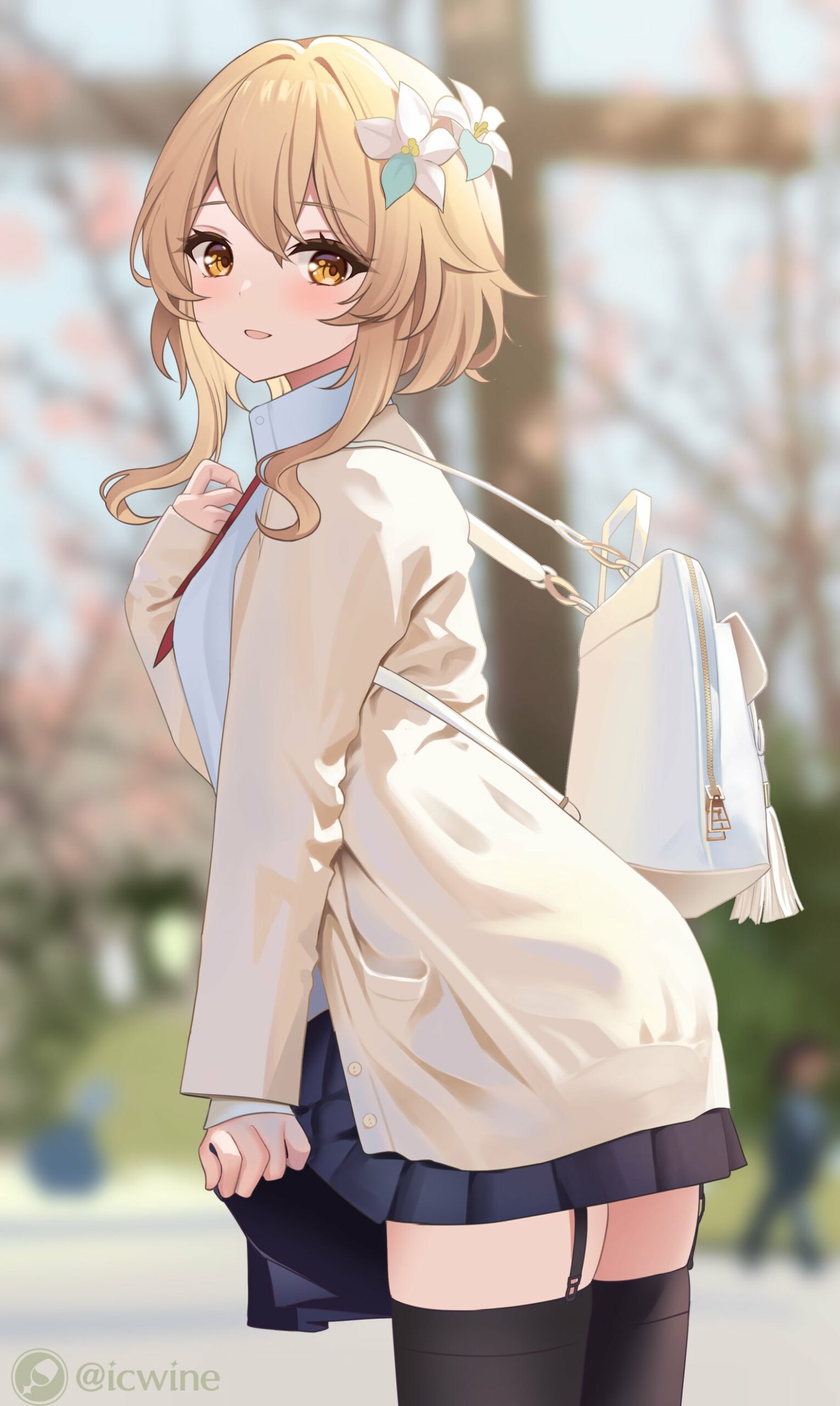 Lumine [Genshin Impact] - MAG.MOE