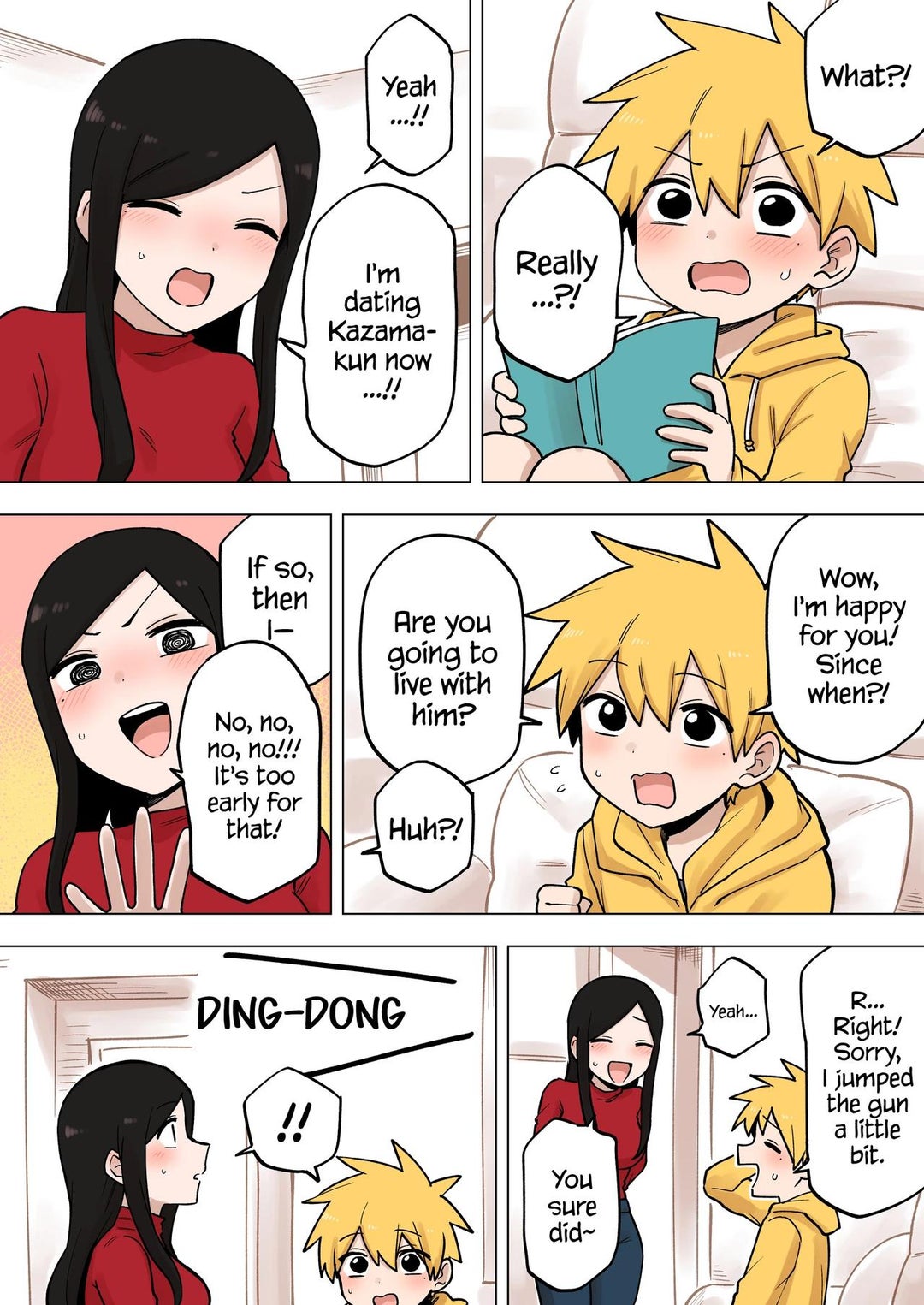 [DISC] Senpai ga Uzai Kouhai no Hanashi (My Senpai is Annoying) - Ch 194 by @shiromanta1020 ...