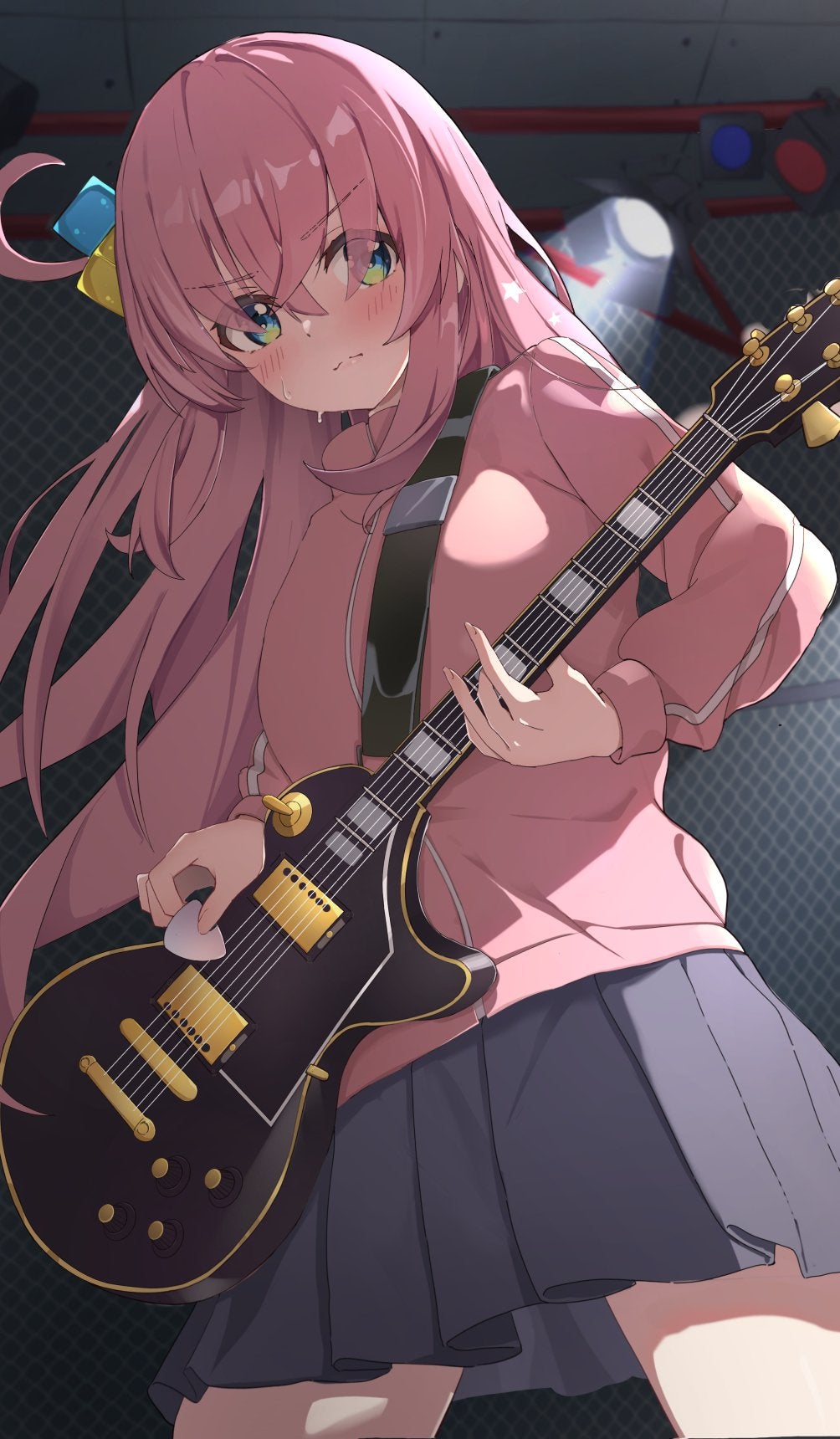 Bocchi rocking out [Bocchi The Rock] - MAG.MOE