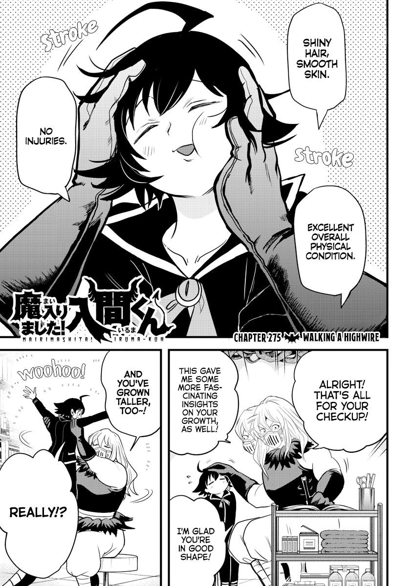 [DISC] Mairimashita! Iruma-kun Chapter 275: Walking A Highwire - MAG.MOE