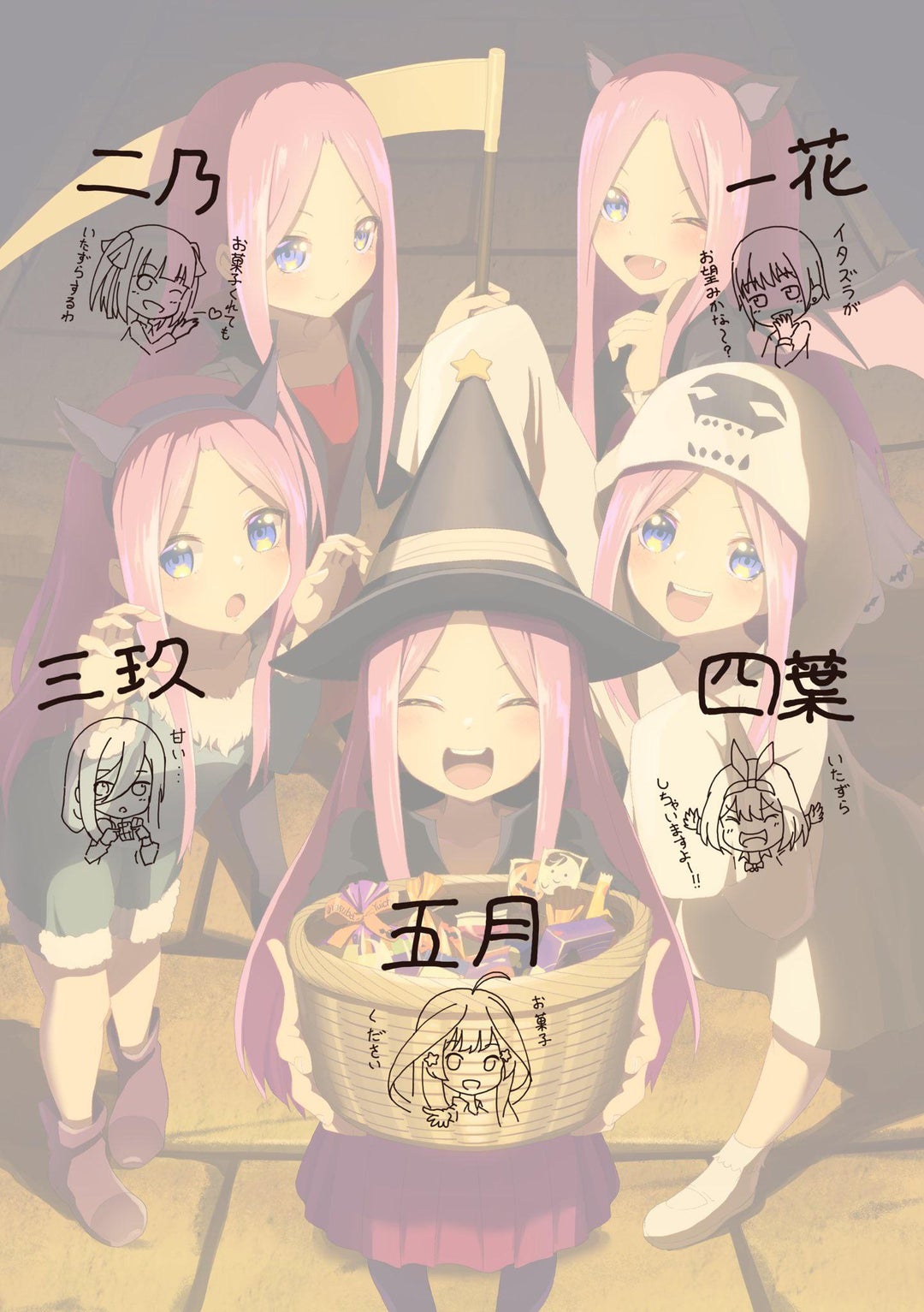 Smol Quints [The Quintessential Quintuplets] - MAG.MOE