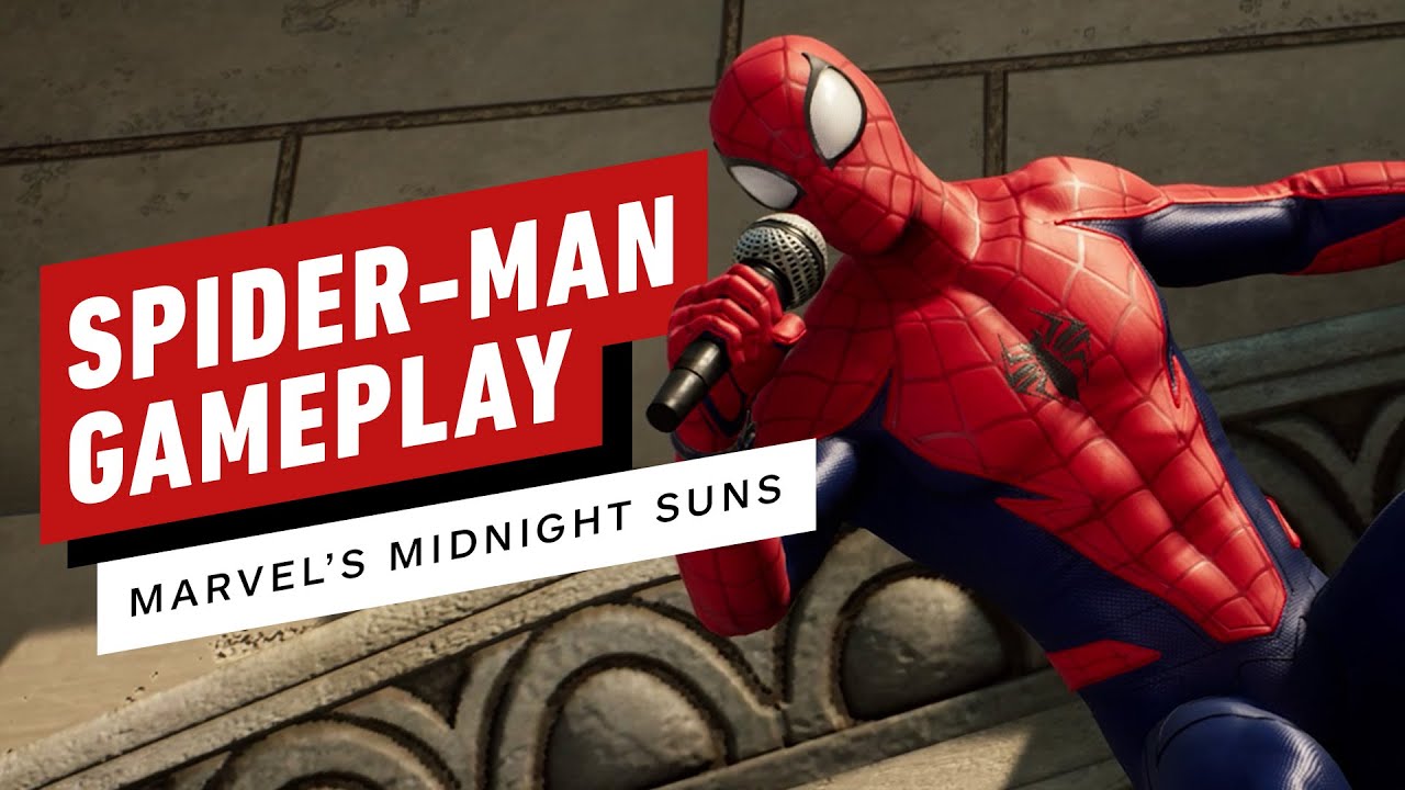 Marvel's Midnight Suns: Spider-Man Gameplay - MAG.MOE