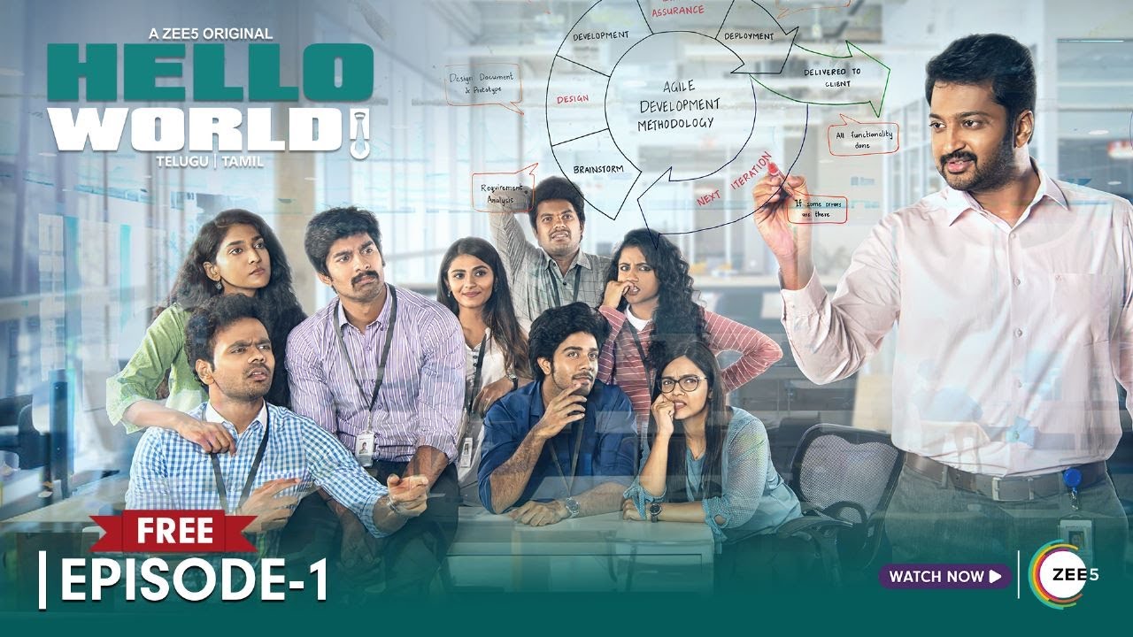 Hello World - ARYAN RAJESH, SADAA - Episode 1 - #HelloWorldonZEE5 - MAG.MOE