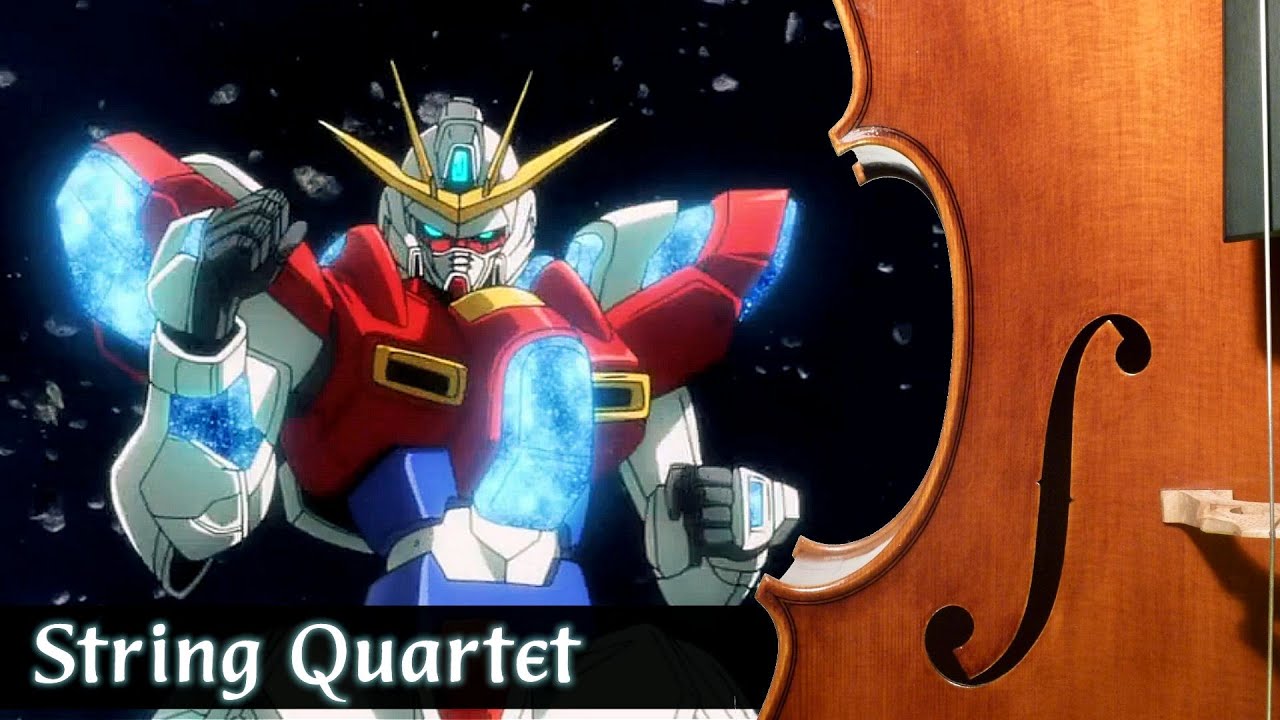 Gundam Build Fighters Try OP 2 - String Quartet | ガンダムビルドファイターズトライ OP2「Just Fly Away」 - MAG.MOE