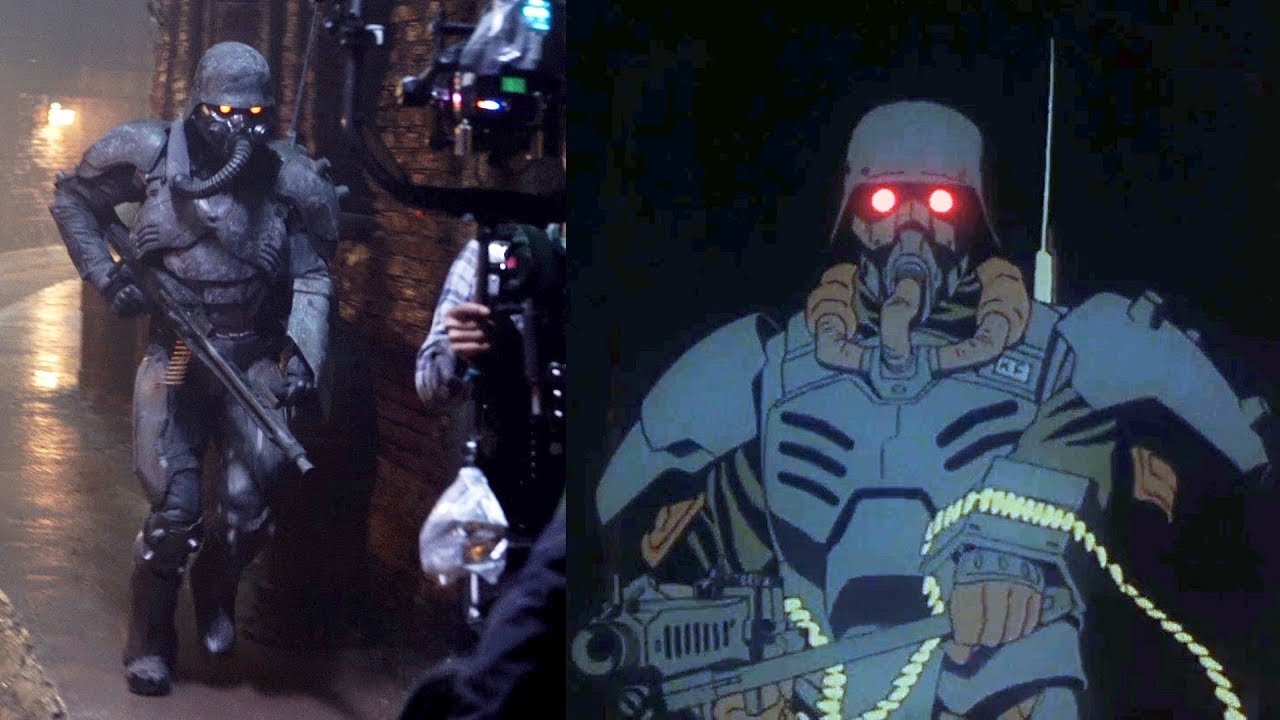 인랑(人狼,2018) 제작 현장 원작 애니 비교 (人狼, INRANG, Jin-Roh: The Wolf Brigade ...