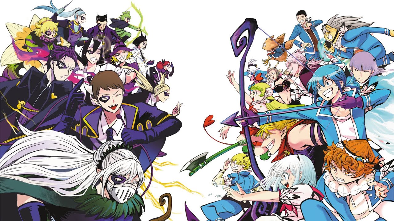 『魔入りました！入間くん』&『魔界の主役は我々だ！』／「心臓破り」編PV - MAG.MOE