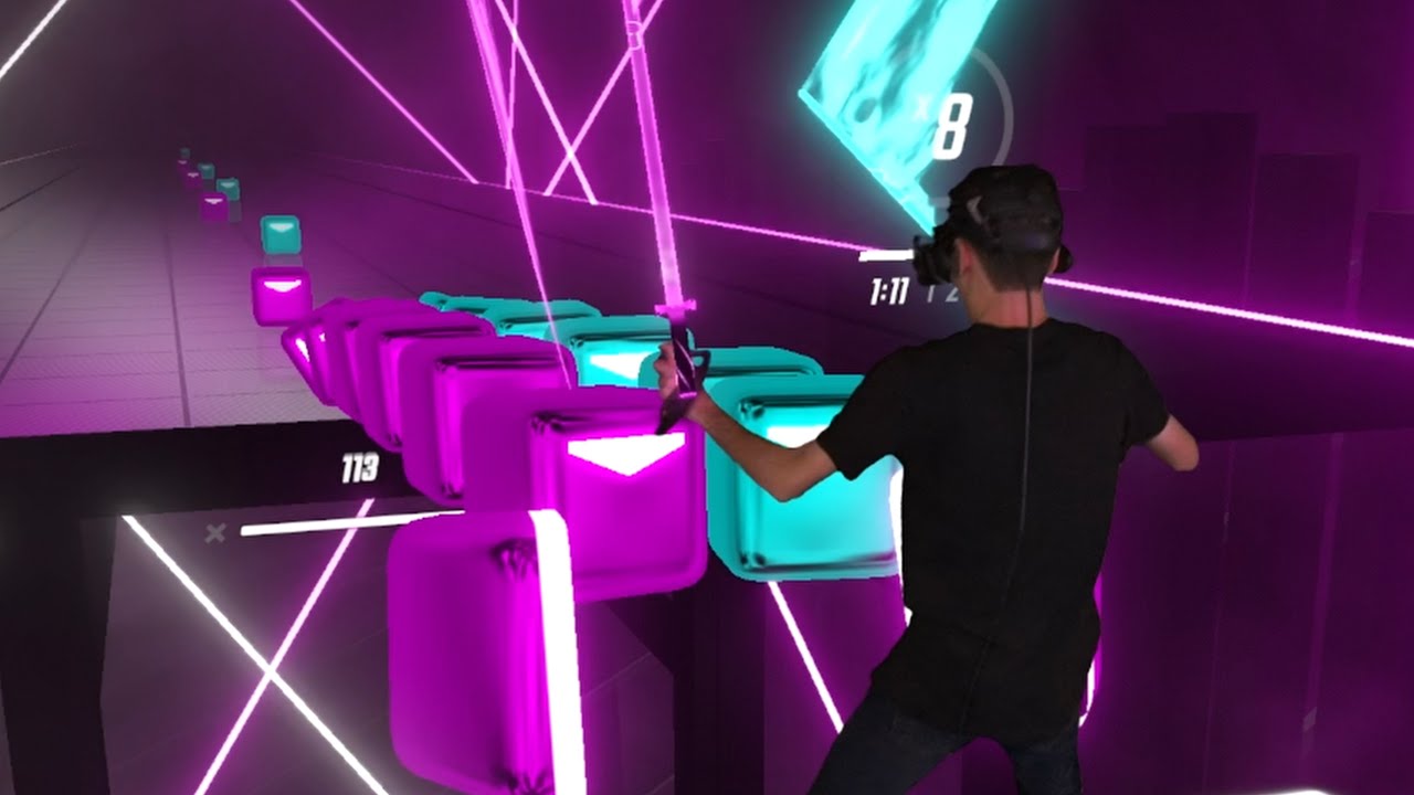 RUSH F IN BEAT SABER? - MAG.MOE