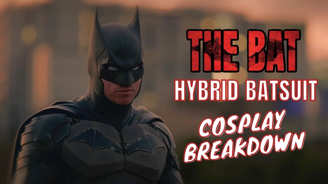 Hybrid Batsuit- Cosplay Breakdown - MAG.MOE
