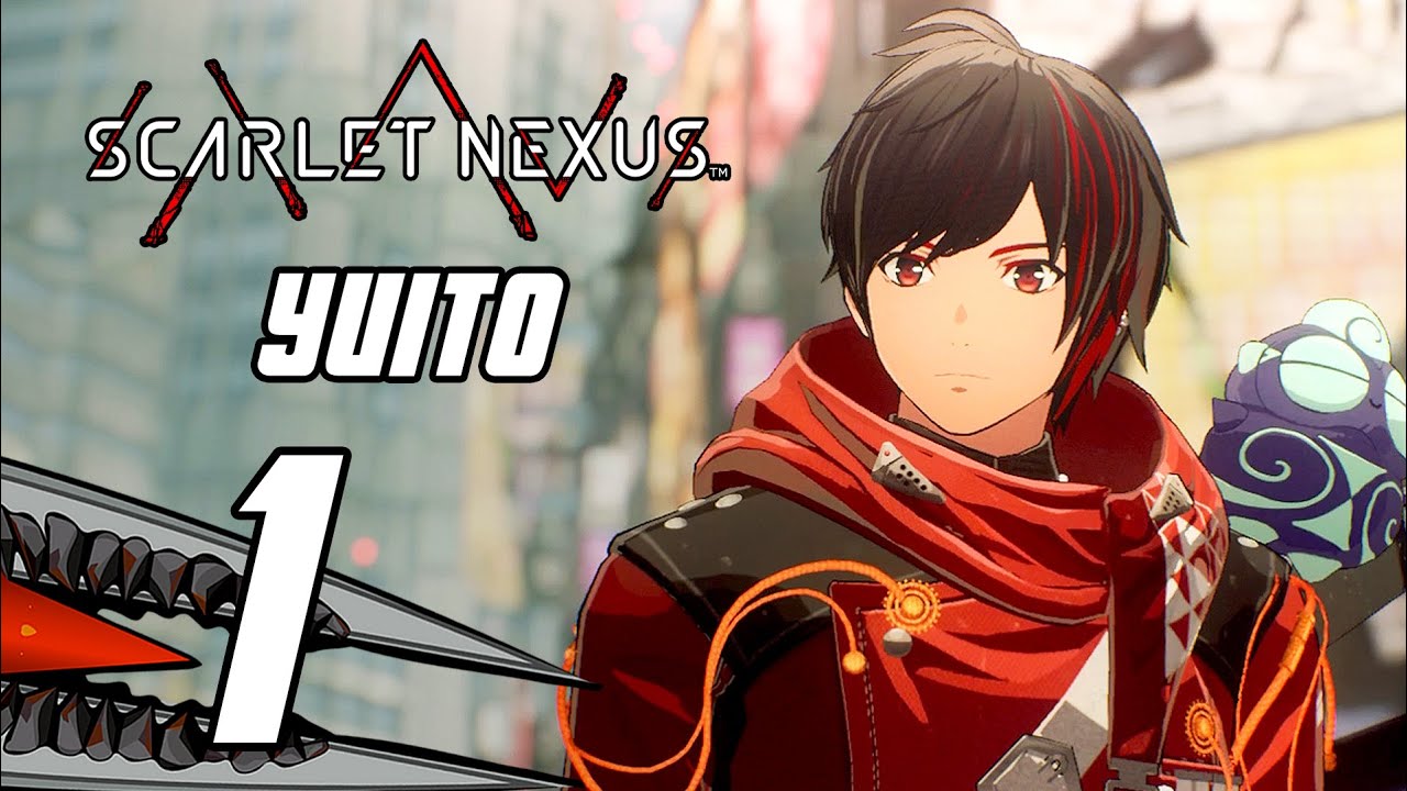 Scarlet Nexus - Gameplay Walkthrough Part 1 (Yuito Story) - MAG.MOE