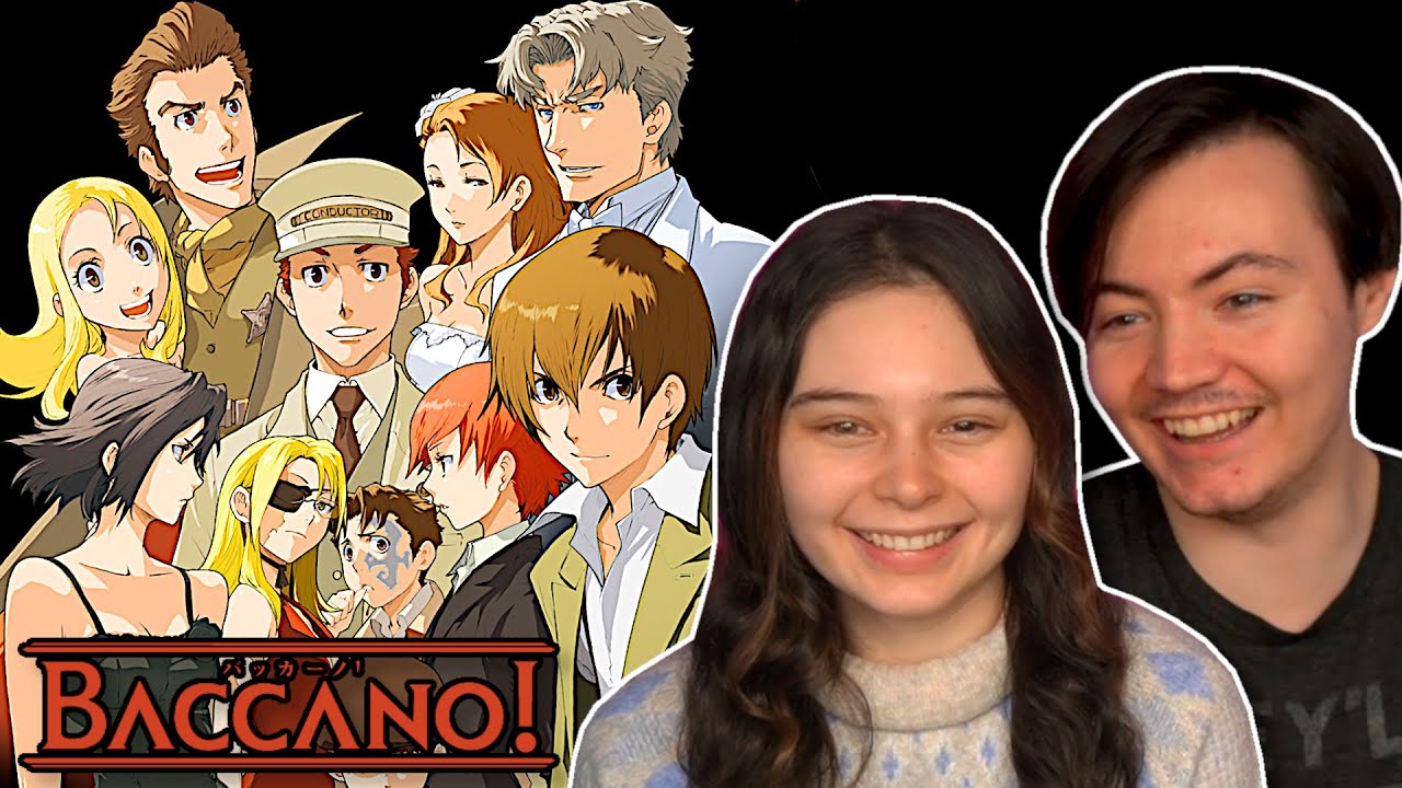 Baccano OP and ED Reaction! - MAG.MOE