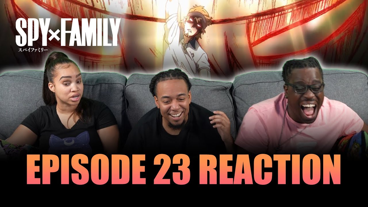 The Unwavering Path | Spy x Family Ep 23 Reaction - MAG.MOE