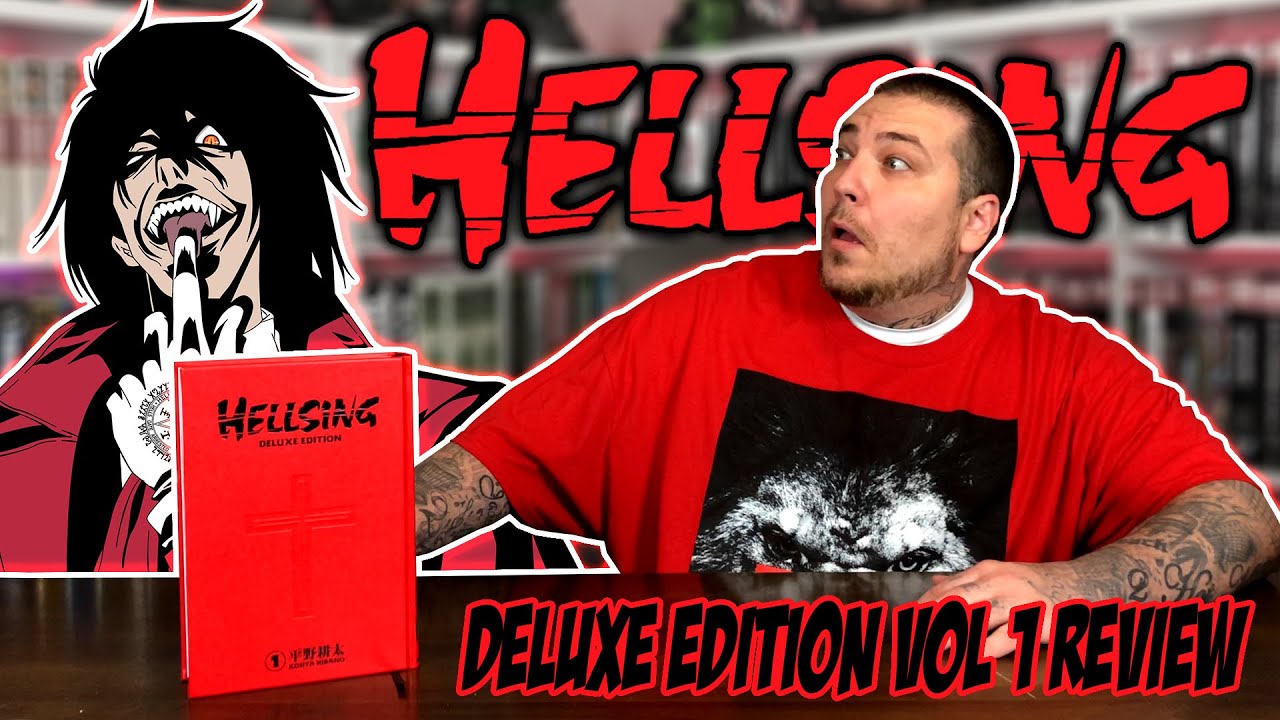 HELLSING Deluxe Edition vol 1. REVIEW | Dark Horse Comics | Manga - MAG.MOE