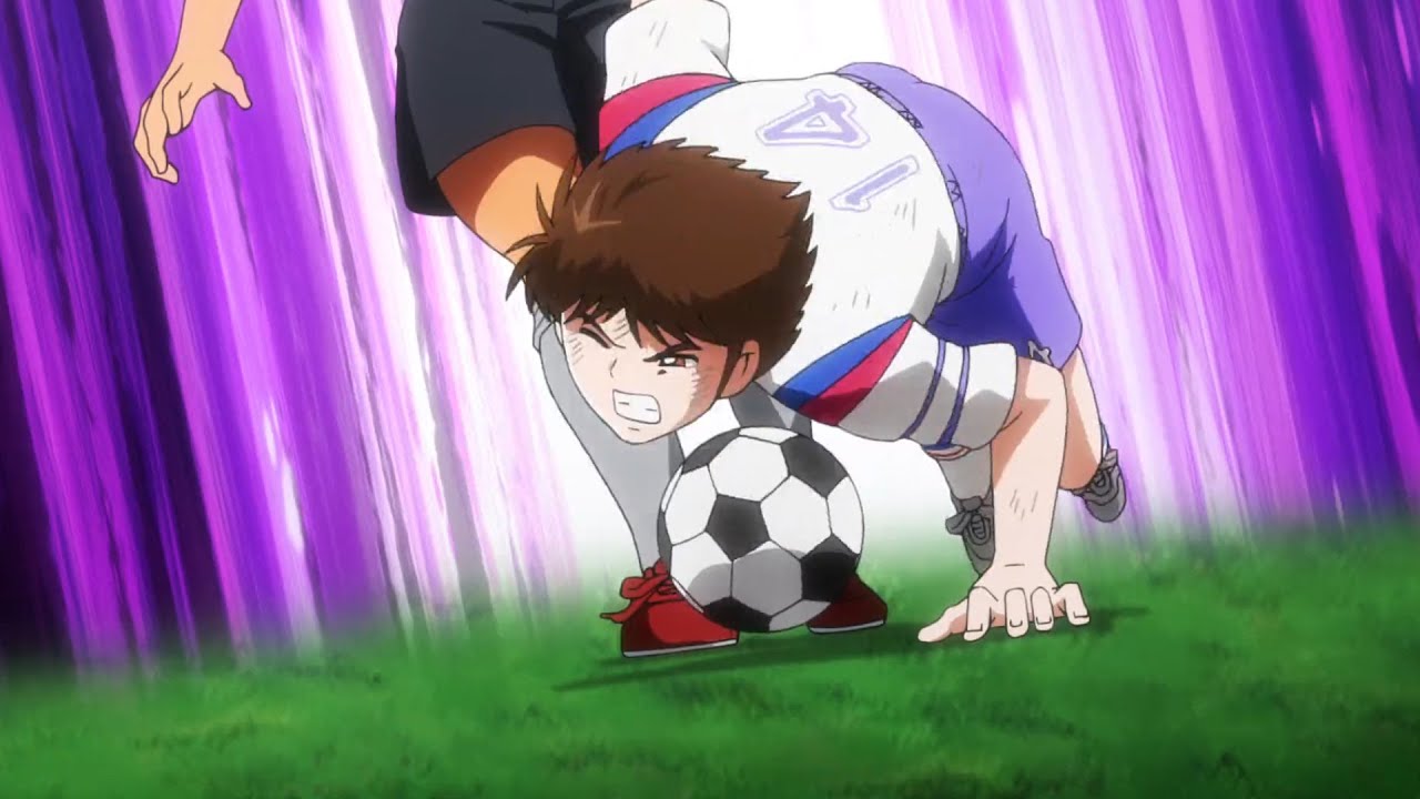 Captain Tsubasa ll キャプテン翼 #33【The final match between Toho and Muashi ...