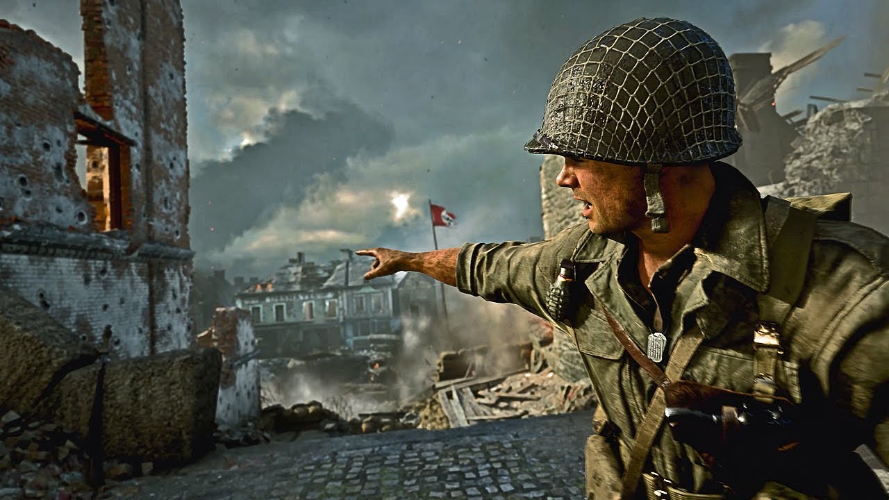 Stronghold WWII | Call Of Duty (2017) | No HUD | RTX 3080 | 4K Ultra ...