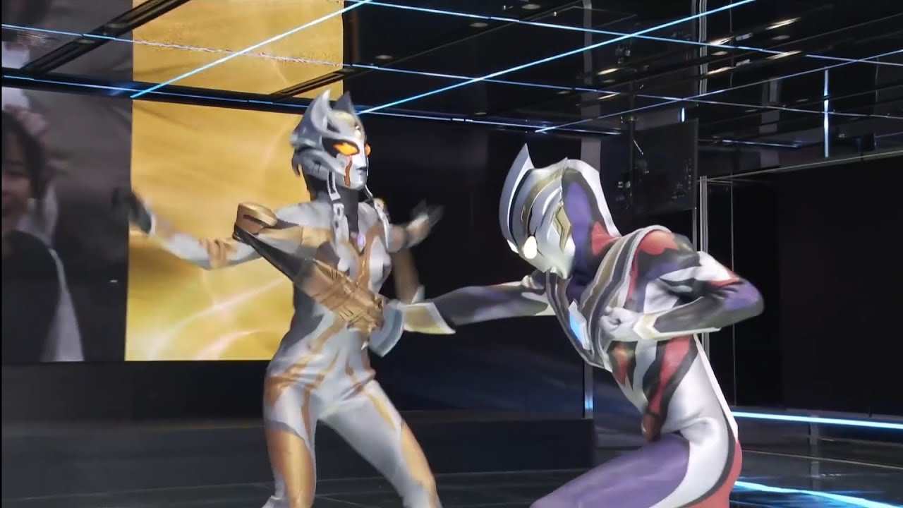 Ultraman Trigger Truth vs Carmeara - MAG.MOE