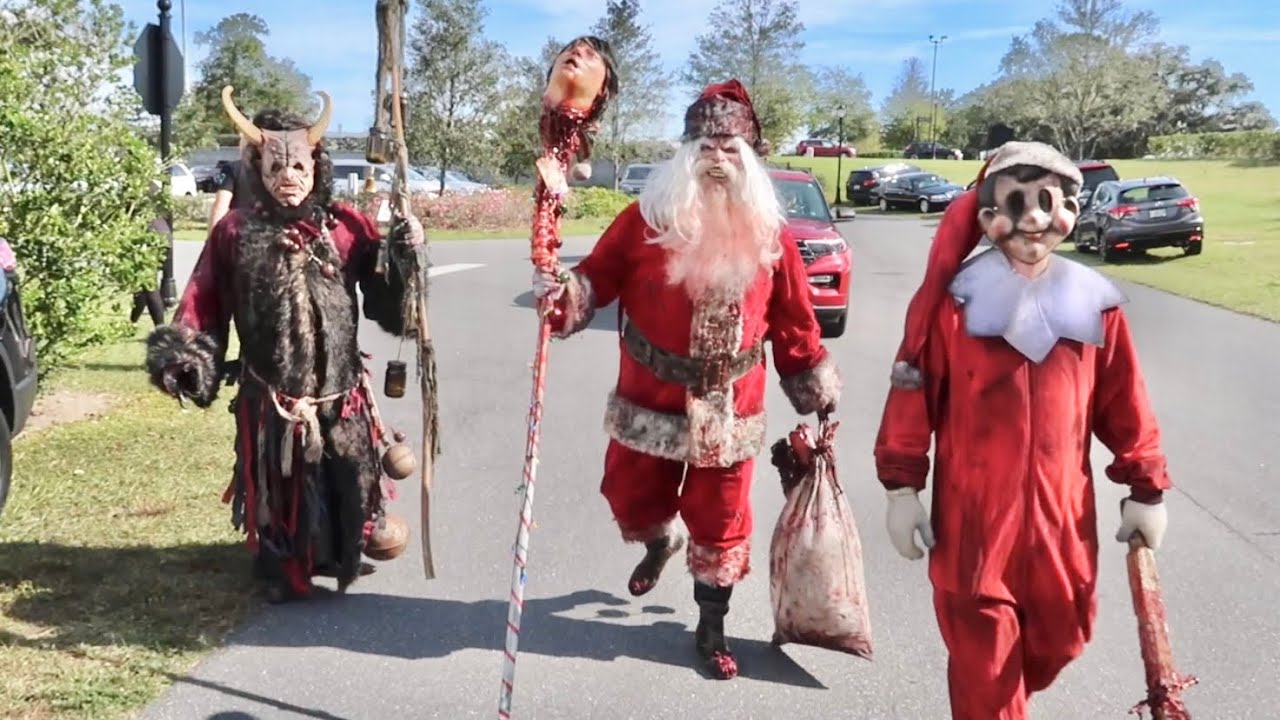 Spookala 2022 Christmas Horror Convention In Ocala FL - Bizarre Holiday ...