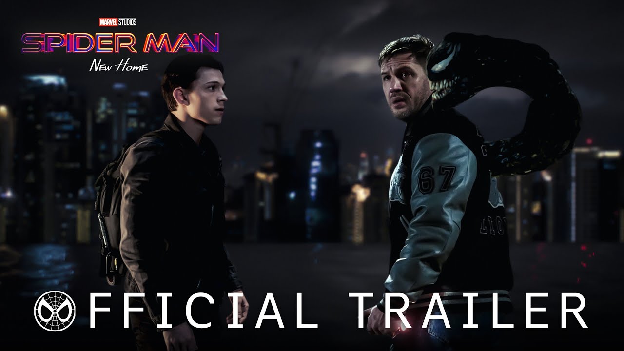 SPIDER-MAN 4: NEW HOME - TRAILER | Tom Holland, Tobey Maguire | Marvel Studios & Sony Pictures ...