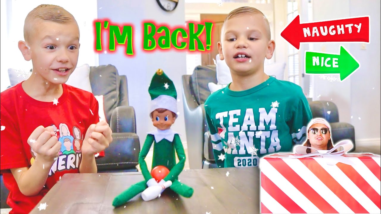 Elf In Costumes Pranks The LifeGuard In My House! - MAG.MOE