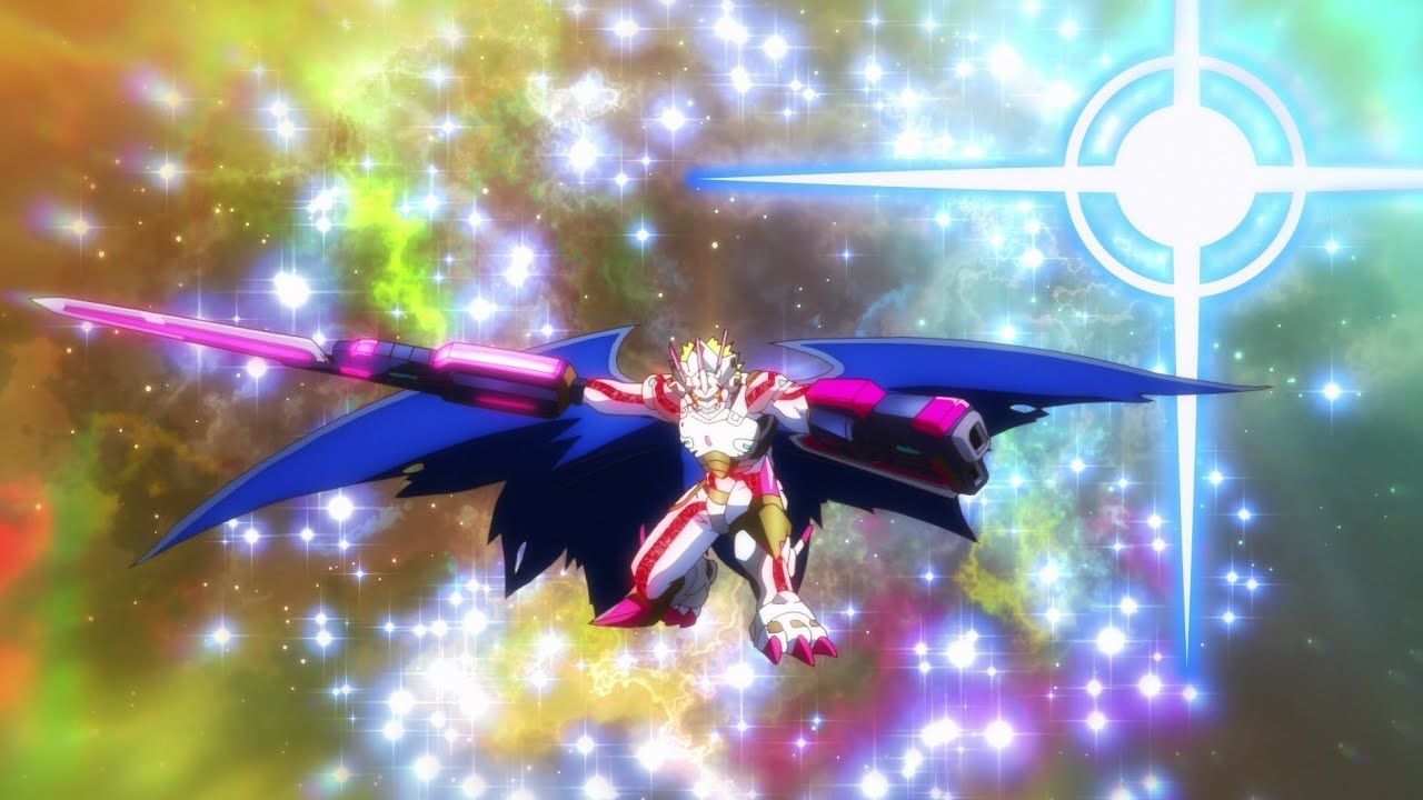 Digimon Ghost Game: Siriusmon evolution - MAG.MOE