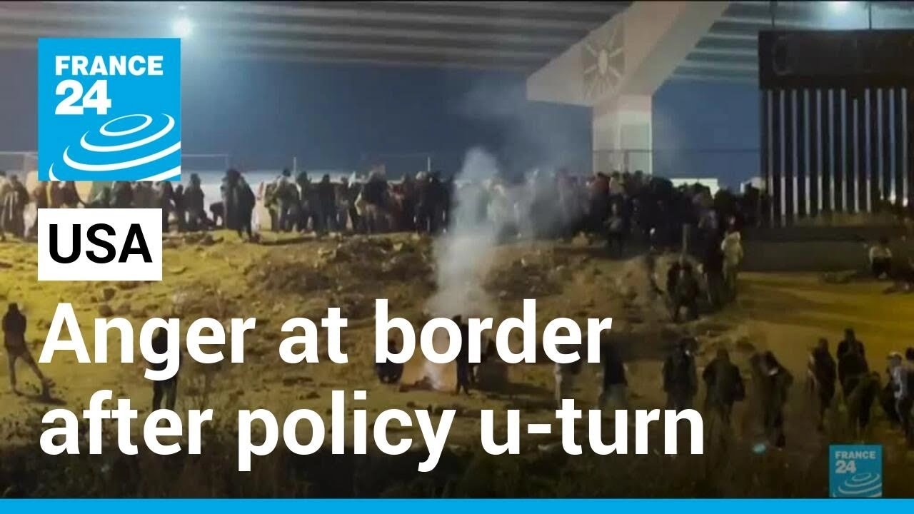 Frustration, confusion among migrants at US-Mexico border as COVID ...