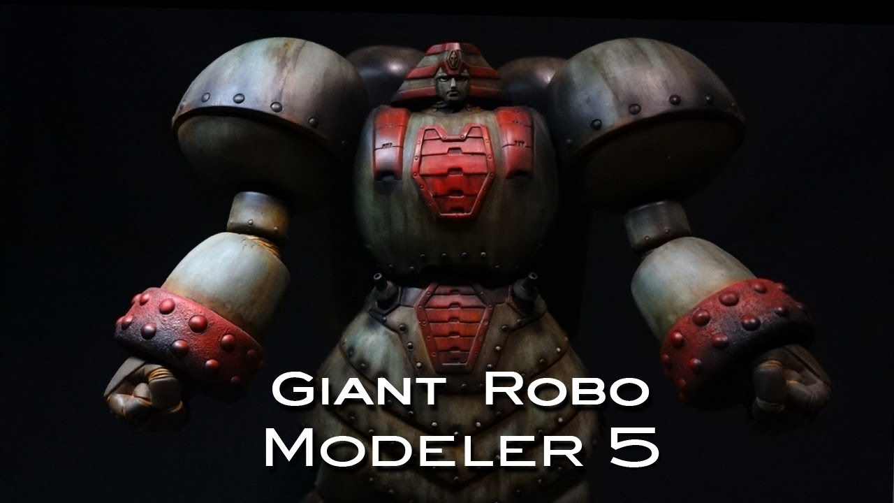 Giant Robo The Animation The Day The Earth Stood Still Painting ...